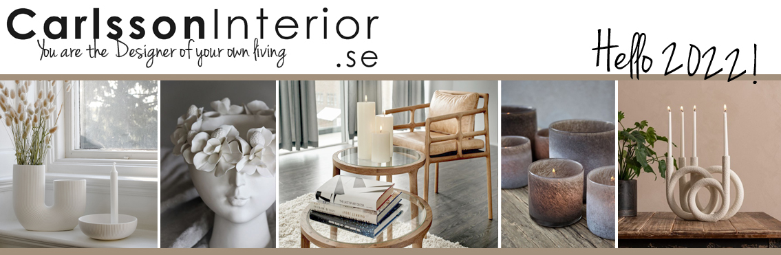 Carlsson Interiör & Design- Inredning till vettiga priser!